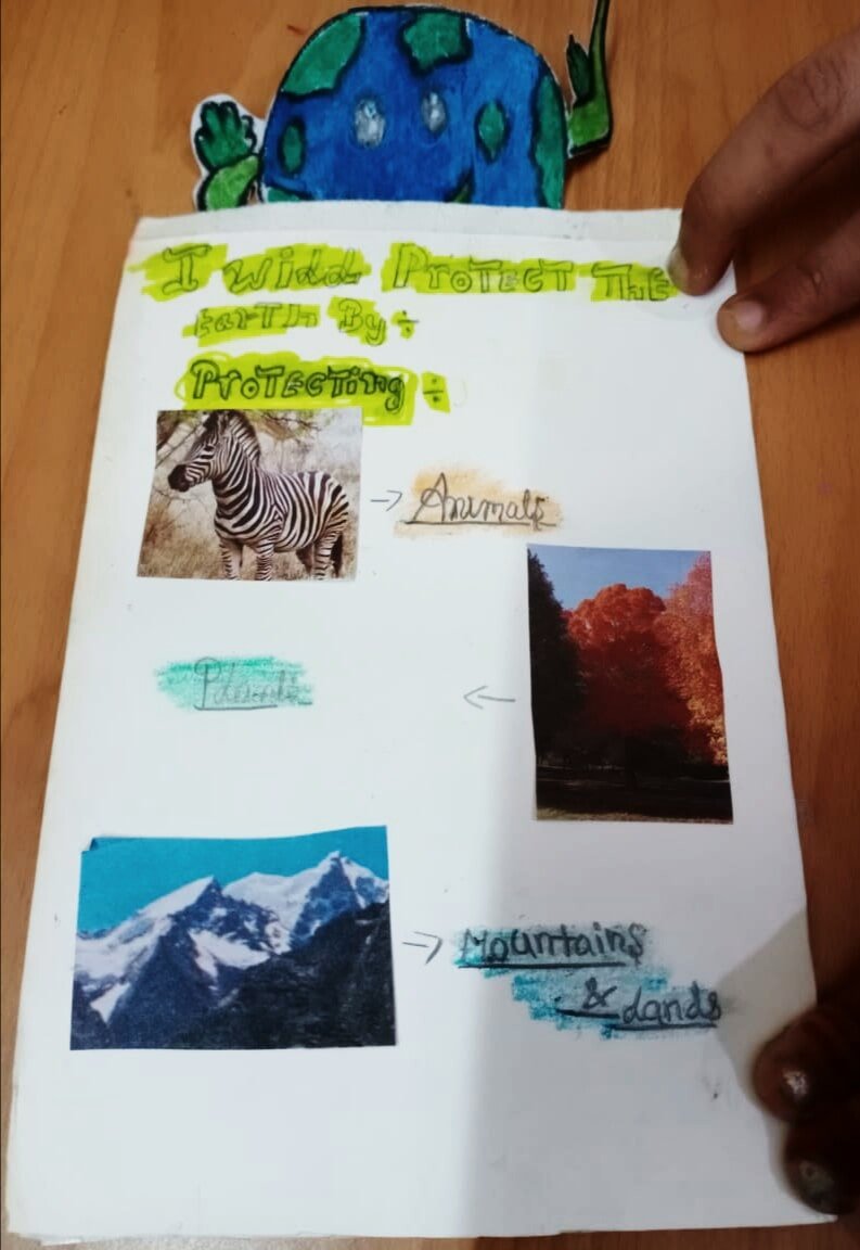 EARTH DAY 2021 (ONLINE ACTIVITY) - St Andrews World School